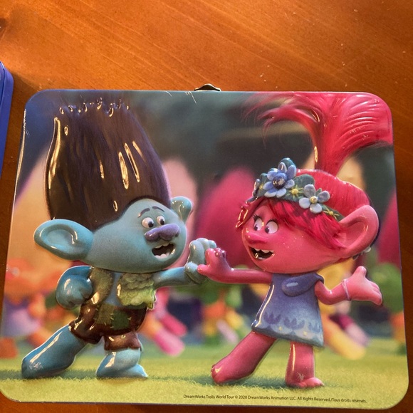 Disney | Other | 3d Troll Lunch Pail | Poshmark